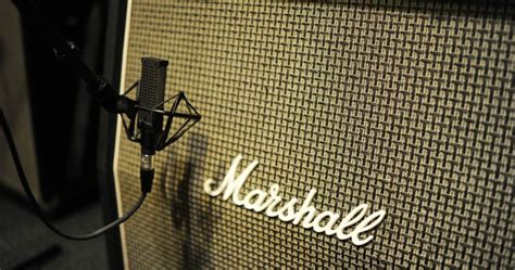 Impulse Response Marshall Cab Usic Gateway