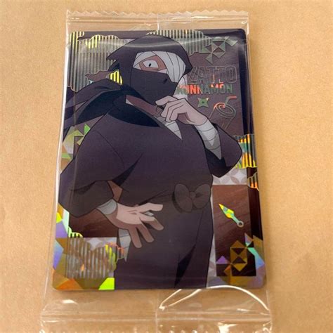 Jp 忍たま乱太郎 ツインウエハースの段 カード 雑渡昆奈門 オリジナル描き下ろし おもちゃ