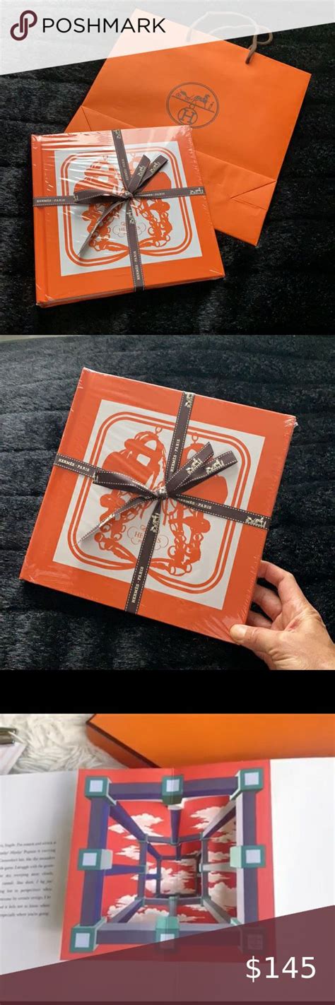 Hermes Pop Up Book