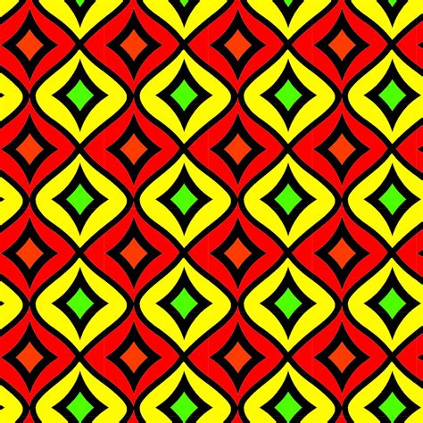 Modern Geometric Textile Design Stylish Patterns For Home Decor