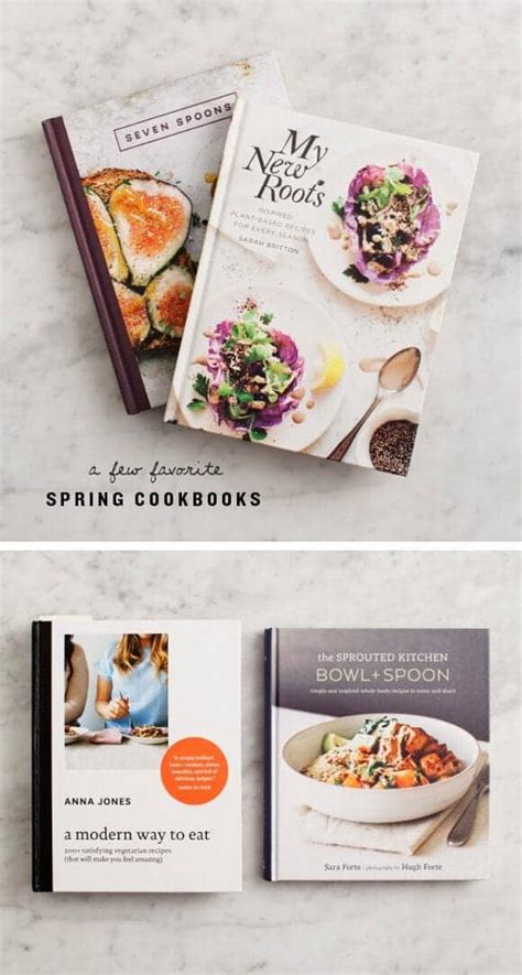 favorite spring cookbooks love and lemons