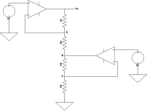 Operational Amplifier Transfer Function Of An Op Amp Circuit