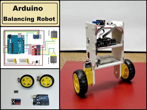 Arduino Two Weel Self Balancing Robot Details Hackaday Io