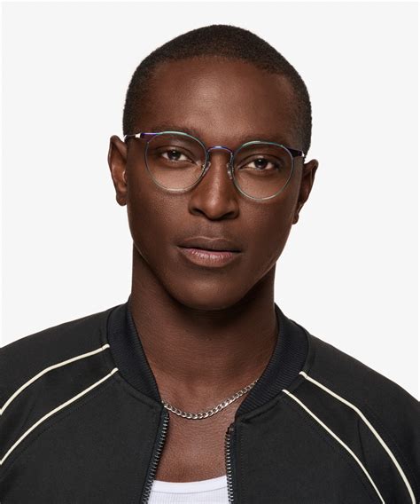 Alsie Round Rainbow Full Rim Eyeglasses Eyebuydirect