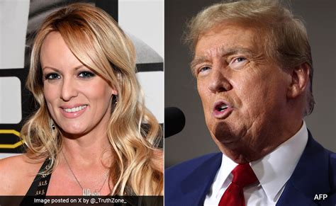 Stormy Daniels Helped Scuttle Donald Trump In Court But Shes Keeping Her Mother Daily Expert