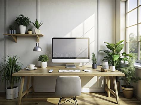 Inspiring Minimalist Home Office Design A Stylish Ergonomic And Productive Workspace Featuring A