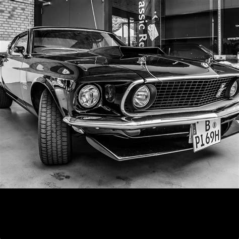 1969 Ford Mustang Boss 429 Wallpaper