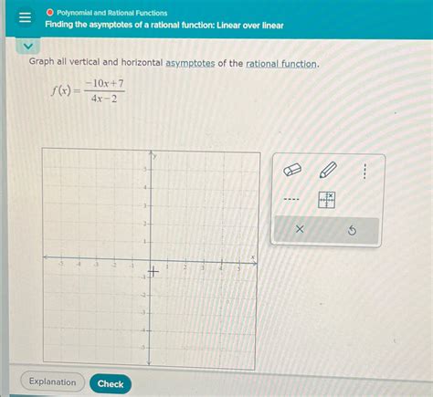 Polynomial And Rational Functionsfinding The Chegg