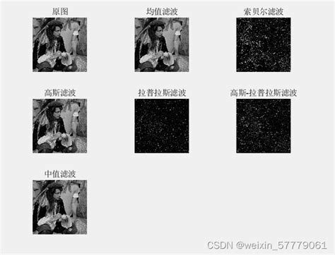 基于matlab的图像处理基础（5） matlab 使用imnoise后图像 csdn博客