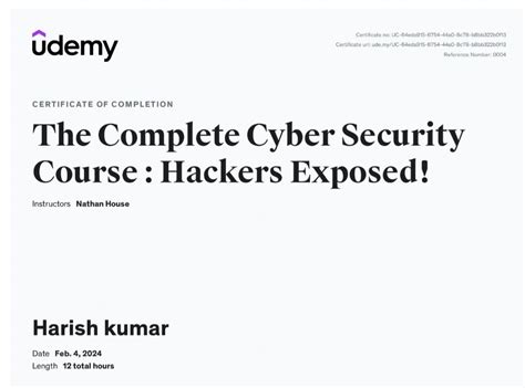 Udemy Ethicalhacking Cybersecurity Harish Kumar