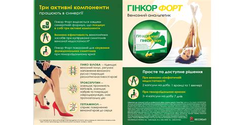 *РЕКОРДАТИ Украина* Гинкор-форт капс №30