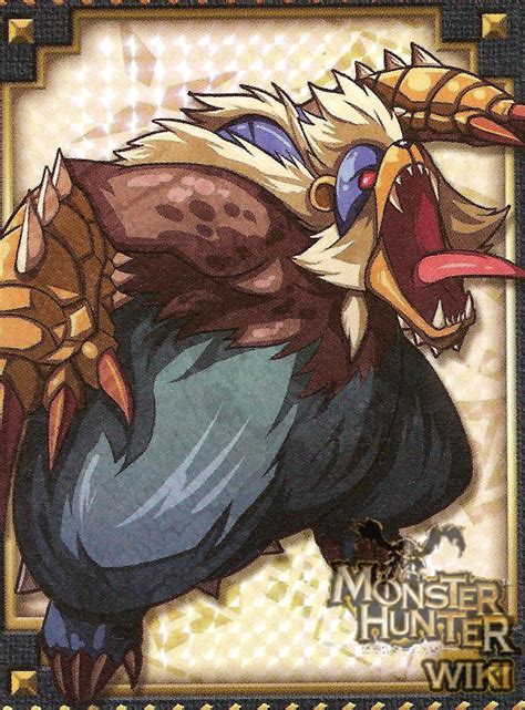 Arzuros The Monster Hunter Wiki Monster Hunter Monster Hunter 2