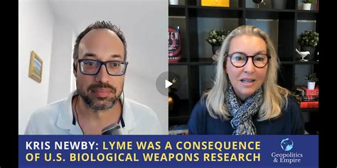 Lyme Disease Was A Consequence Of Us Biological Weapons Research