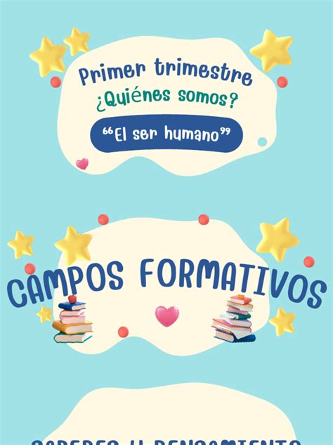 Blue Colorful Cute School Library Introduction Presentation Pdf