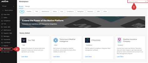 Carriersedge Integration With Motive Motive Help Center