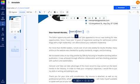 How To Increase PDF Font Size For Reading Printing And Form Filling Smallpdf