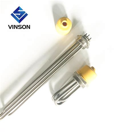 220V Tubular Water Boiler Immersion Electric Heater Industrial China