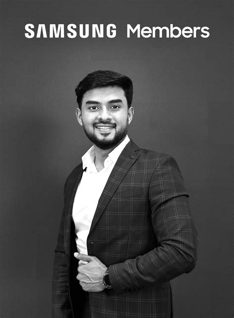 Brand Ambassador Samsung Members