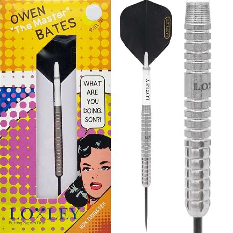 Owen The Master Bates Darts 90 Tungsten Dart World Australia