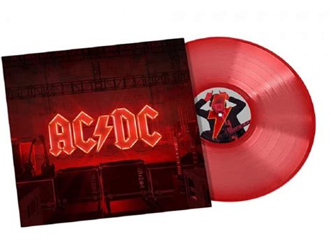Ac dc винил Telegraph