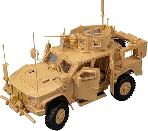 Amazon Com Rye Field Model 5099 JLTV M1278A1 HGC With M153 CROWS II 1 35 Scale Model Kit For