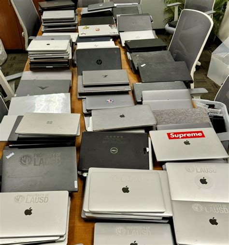 Police Hope To Reunite Victims With Trove Of Stolen Iphones And Laptops