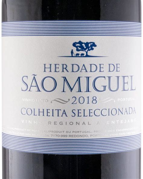 2018 Herdade de São Miguel Colheita Seleccionada tinto 5L