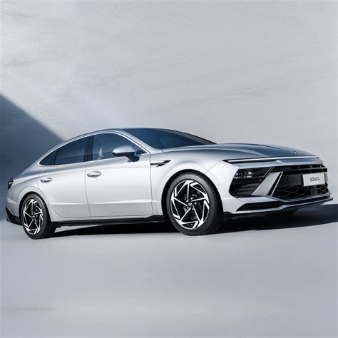 Revealed 2024 Hyundai Sonata Revealed With A Bold Design And More Than
