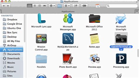 GitHub Nmadhok OpenInTerminal Finder Toolbar Application To Open Selected Directory