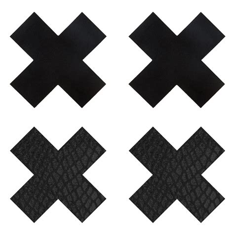 Pokrivala Za Bradavice X Crne 50nijansi Hr