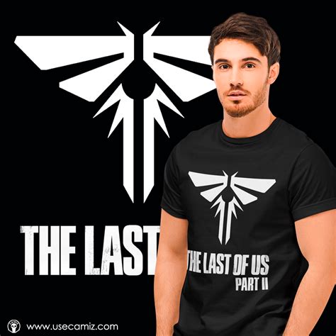 T-Shirt Classic Camiseta - The Last of Us Parte 2 R$59,90 em