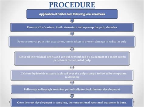 Apexogenesis And Apexification In Pediatric Dentistry