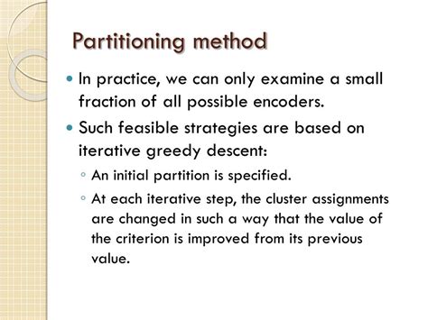 Ppt Comprehensive Guide To Cluster Analysis Methods Measures