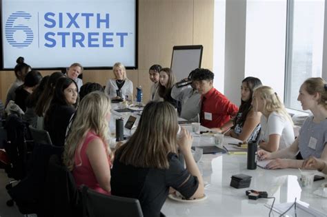 Thirty Six Talented Undergrads Joined Sixth Streets Internship Program This Summer To Gain