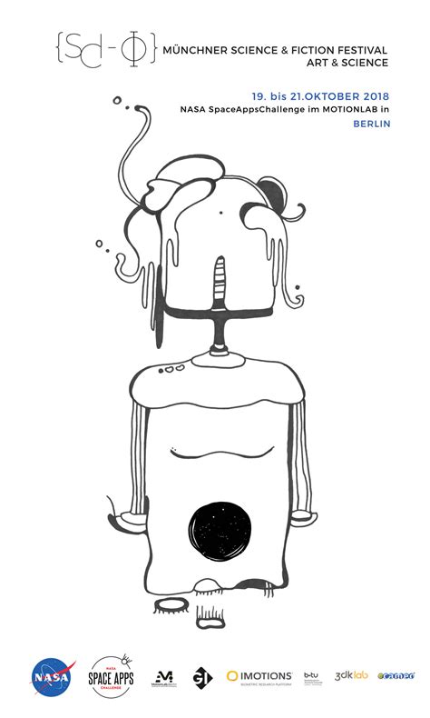 Nasa Berlin Hackathon Münchner Science And Fiction Festival