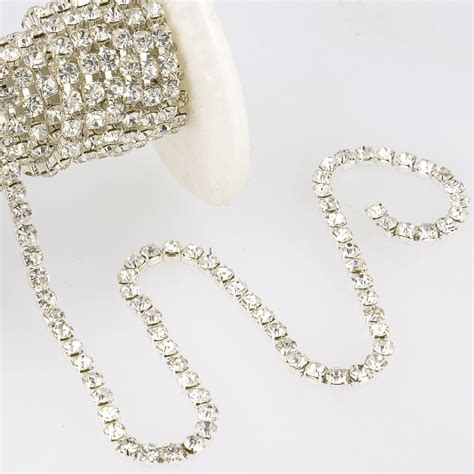 Strass Au Metre Tissus Des Ursules