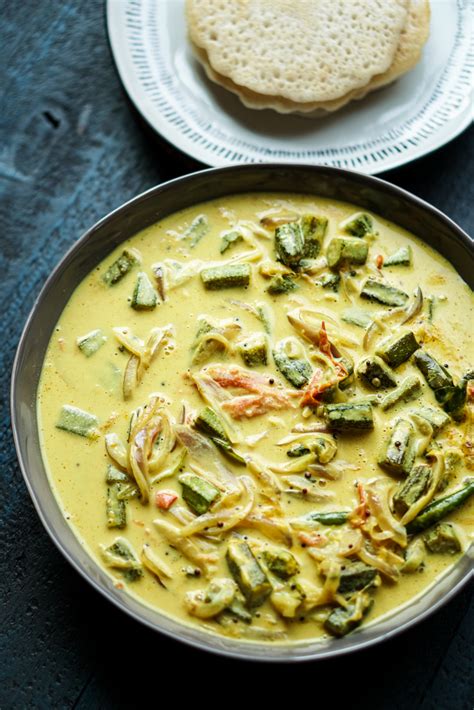 Vendakka Mappas Okra Curry With Coconut Milk Cooking Curries