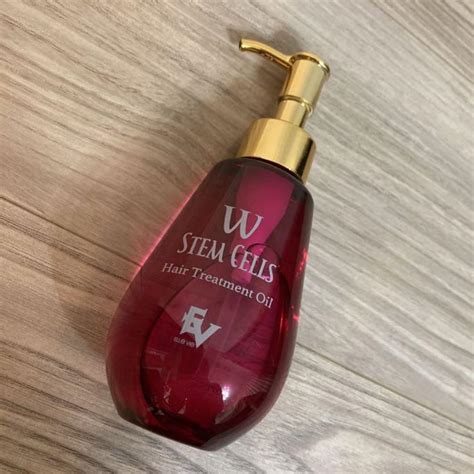 ヒト幹細胞配合ヘアトリートメントオイル W幹細胞ヘアトリートメントオイル メルカリ
