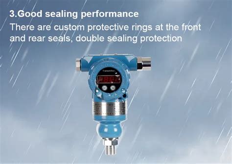 FST Explosion Proof Lng Lpg Cng Gas Pressure Sensor Explosion Proof Pressure Transmitter