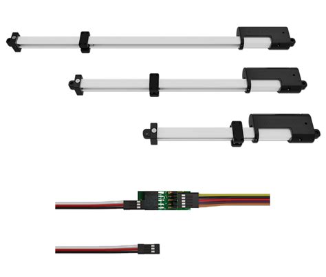 Actuonix Motion Devices Releases New T R Series Linear Track Servo