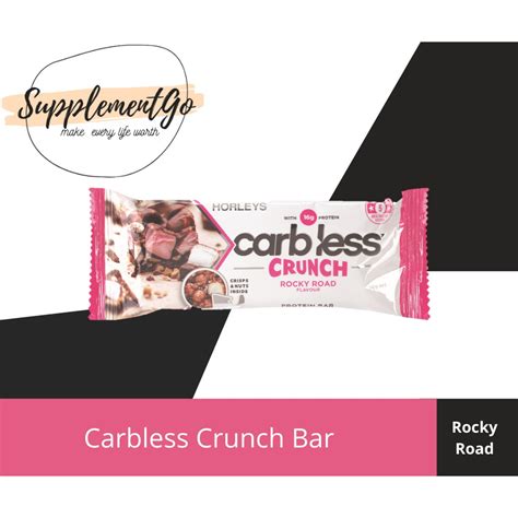 Horleys Carbless Crunch Rocky Road Exp 1852024 Shopee Malaysia