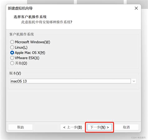 以macos 13为例，vmware 16安装macosvmware16安装mac补丁 Csdn博客