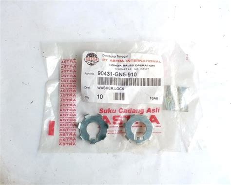 Jual Ring Pengunci Rumah Kampas Kopling Ganda Honda Astrea Prima Star