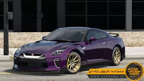 دانلود ماشین Nissan Gt R 35 T Spec 2021 Reworked برای بازی Gta San