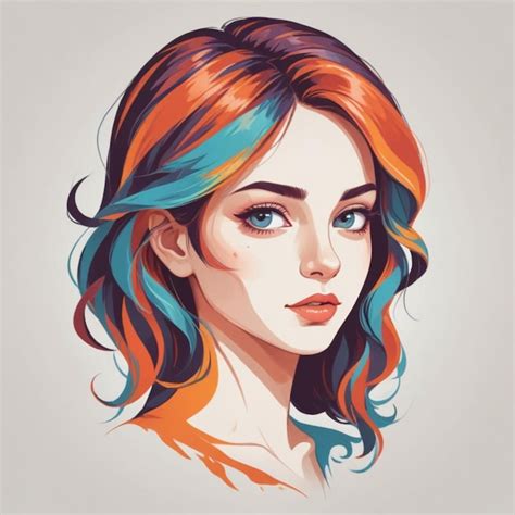 Design Illustration On White Background Premium Ai Generated Image