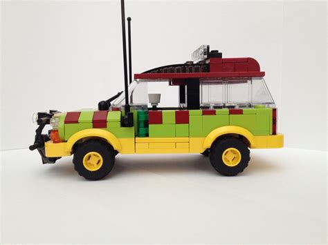 Lego Jurassic Park Car