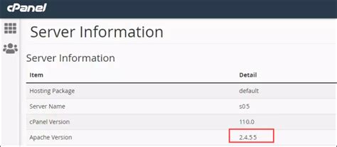 How To Check Apache Version How To Check Apache Version