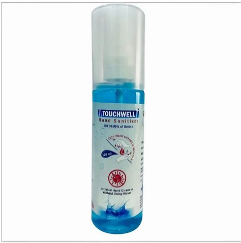 Liquid Hand Sanitizer Packaging Type Spray Bottle 100ml At ₹ 25