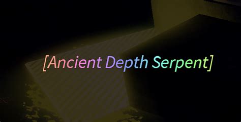 Absolute Darkness Official Fisch Wiki