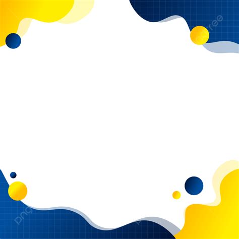 Twibbon Keren Dan Sederhana Dengan Vektor Png Latar Belakang Kuning Dan